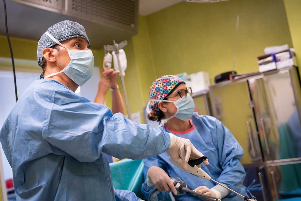 Intervenții chirurgicale laparoscopice | Dr. Bogdan Barta